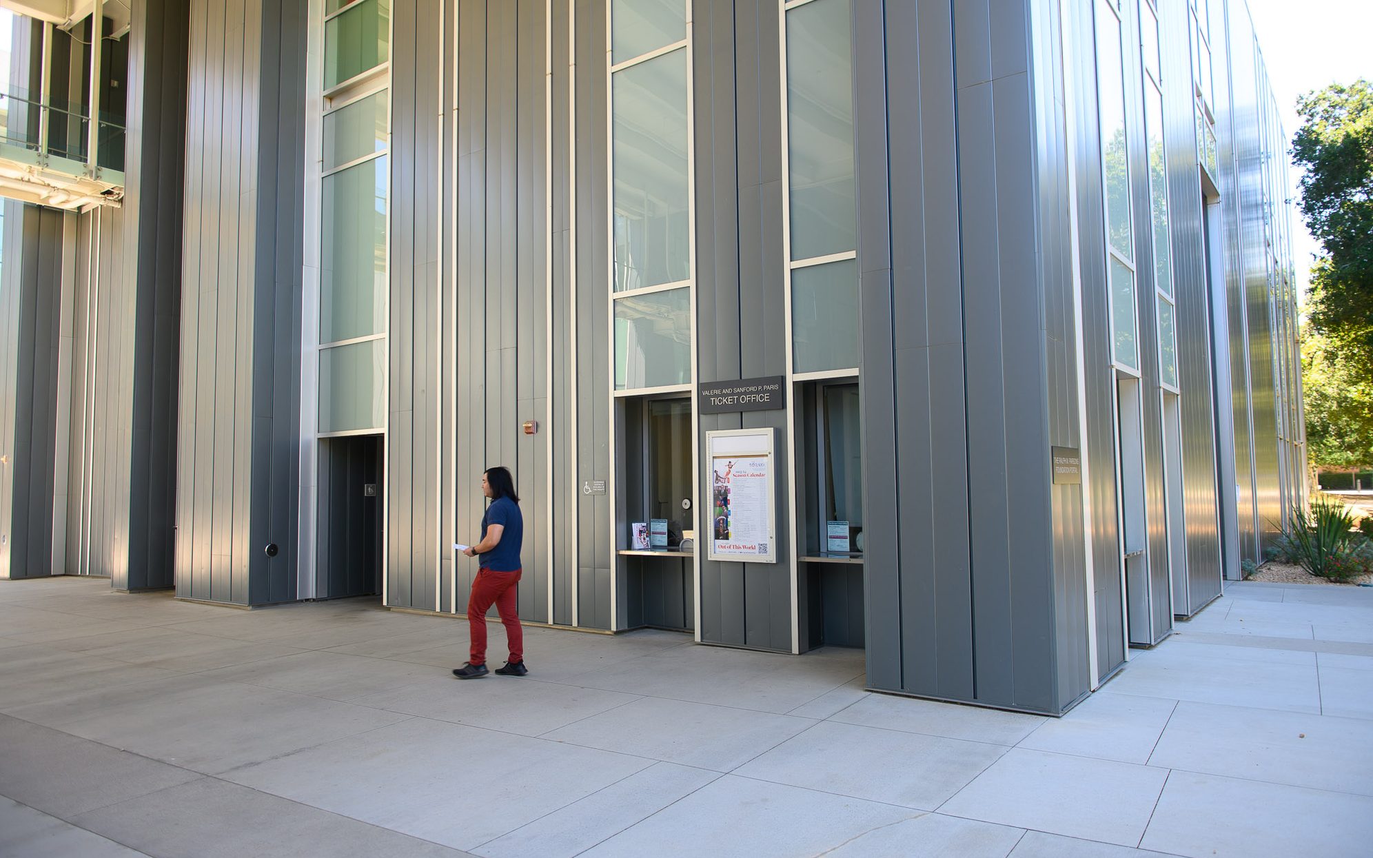 The Soraya | Ticket Office