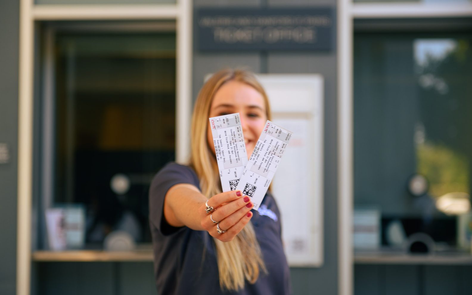 The Soraya | Ticket Office