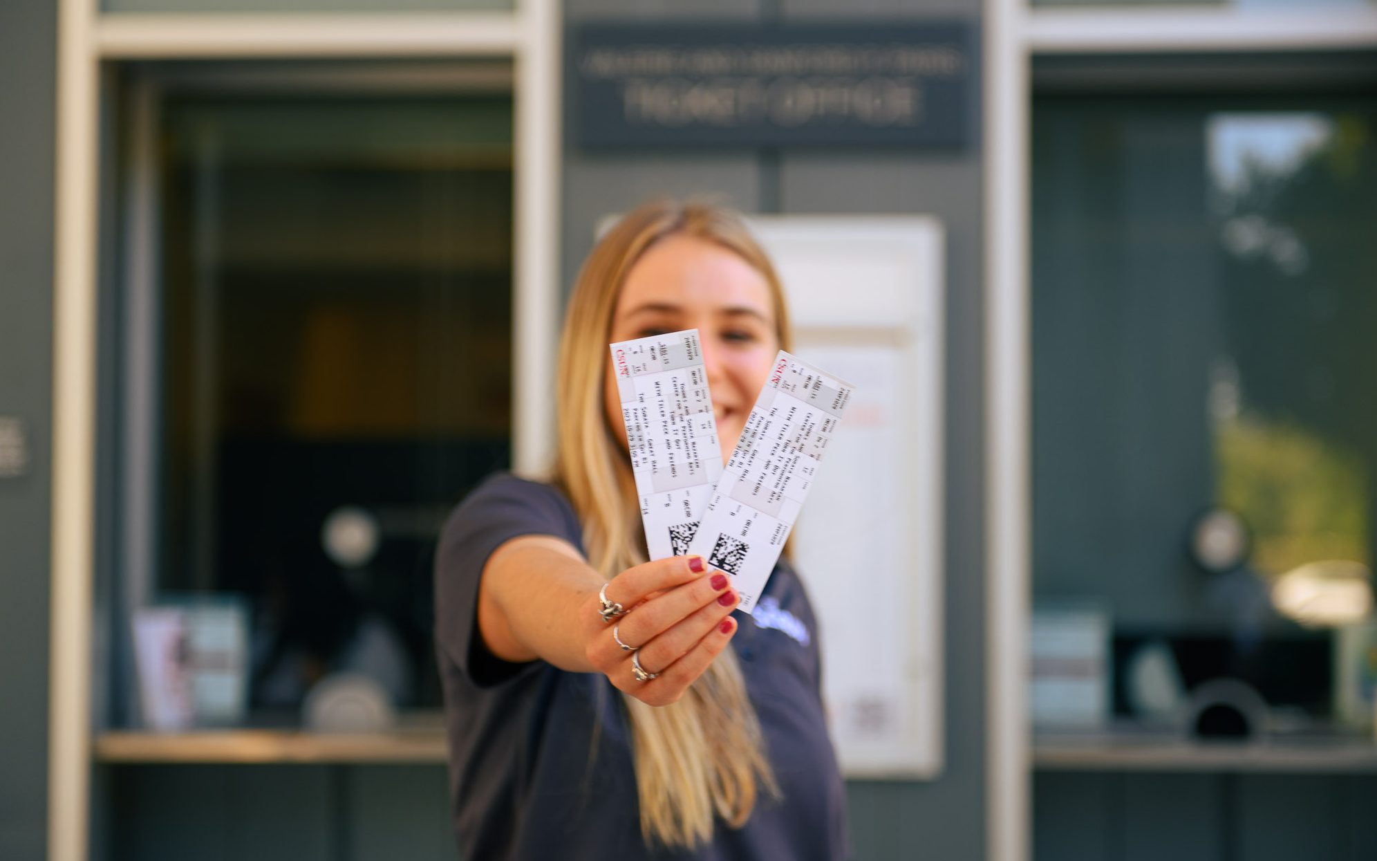 The Soraya | Ticket Office