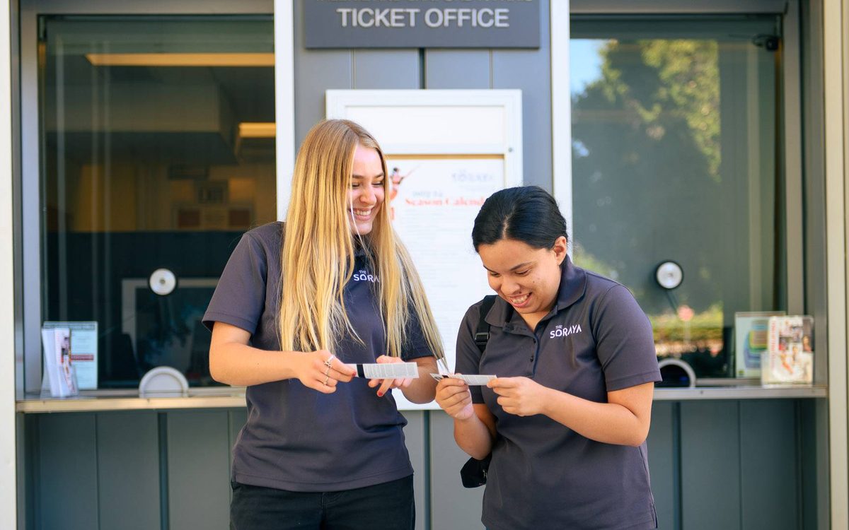 The Soraya | Ticket Office