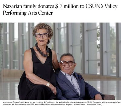 The Soraya | Younes & Soraya Nazarian