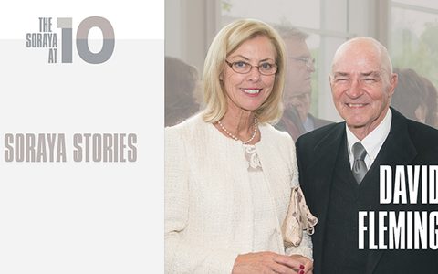 The Soraya | Soraya Stories: David Fleming