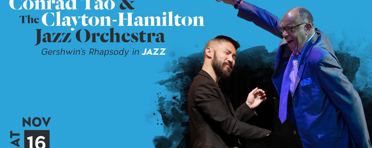 Conrad Tao & The Clayton Hamilton Jazz Orchestra Gershwins Rhapsody in Jazz