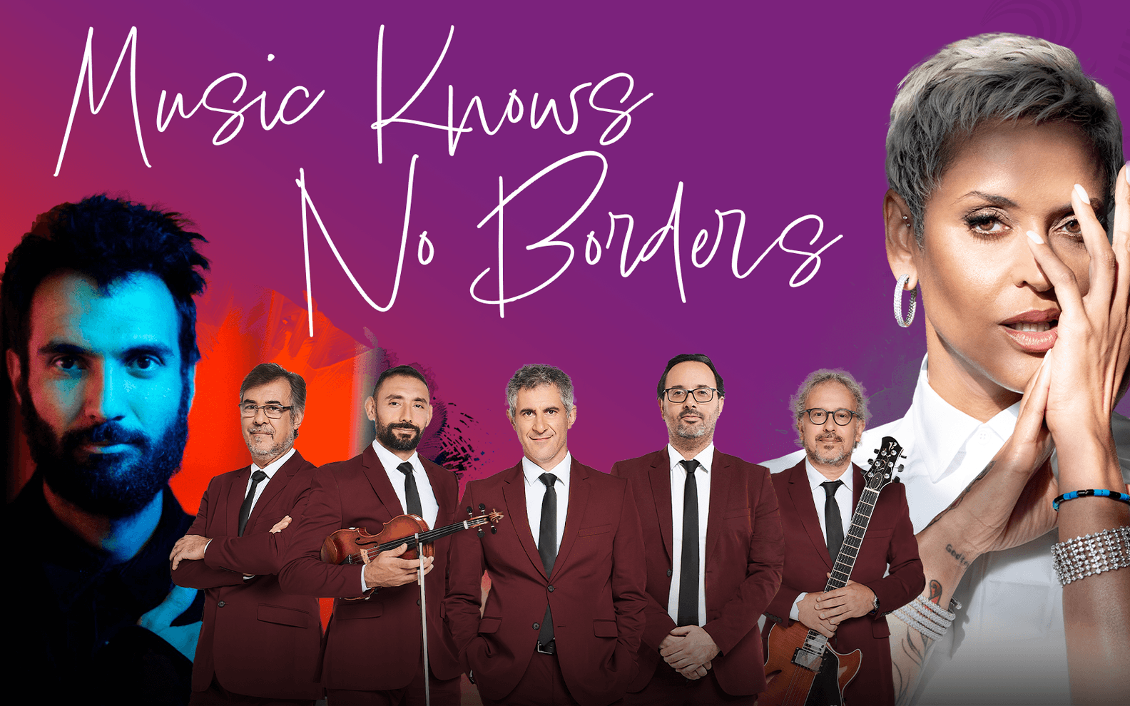 Music Knows No Borders | The Soraya