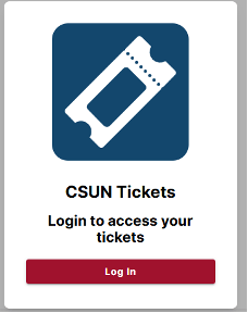 Digital Tickets Instructions | The Soraya